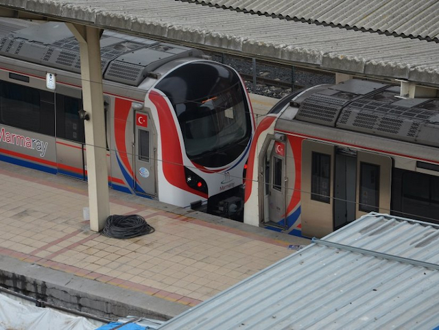 Marmaray in Istanbul | Grand Sirkeci Hotel